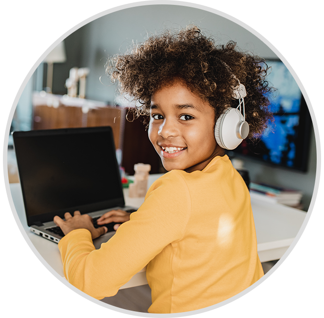 Manage and monitor your children's internet usage with GVTC Premium WiFi