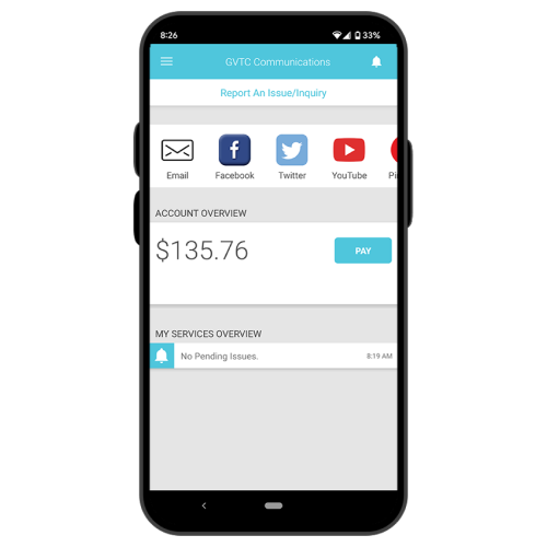 GVTC's new online account portal and the GoGVTC app makes account ...