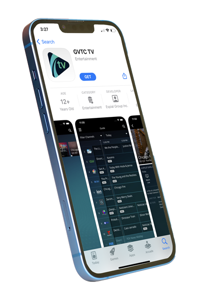 Streaming TV has arrived with GVTC TV