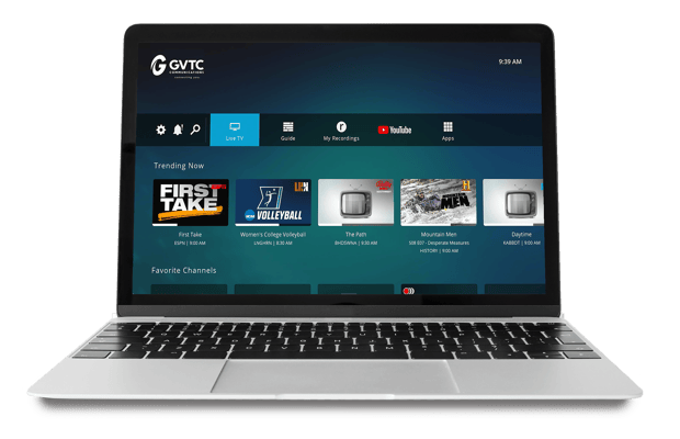 Streaming TV has arrived with GVTC TV