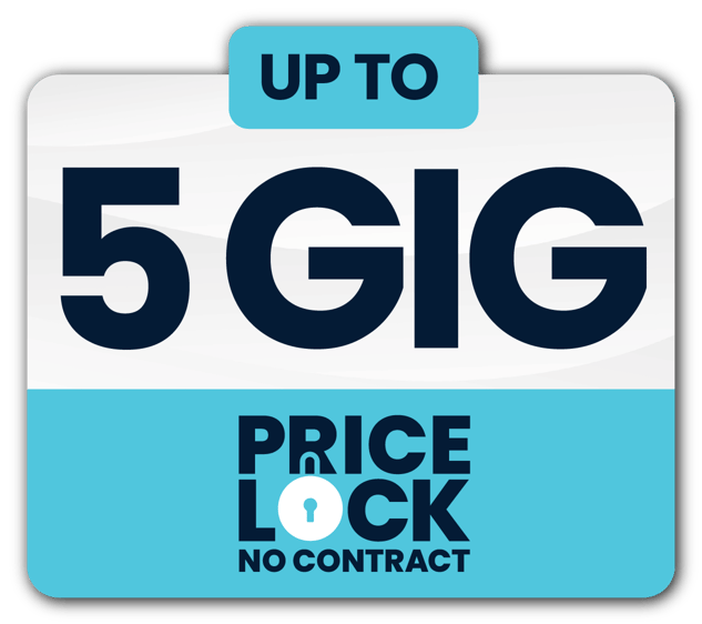 Lightning-fast Fiber internet without data cap and annual contracts ...