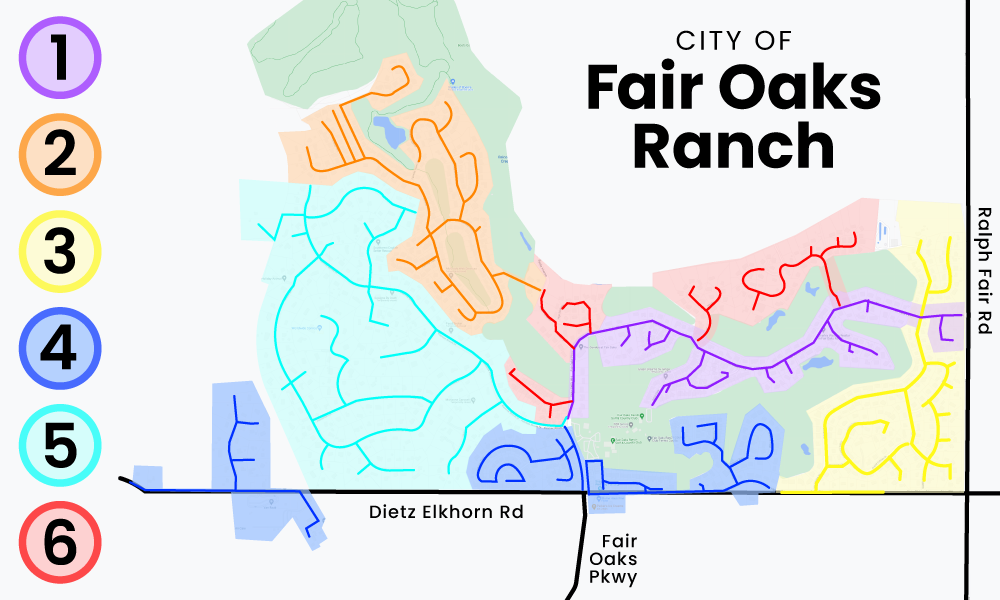 Fair Oaks Ranch - Fiber Overbuild